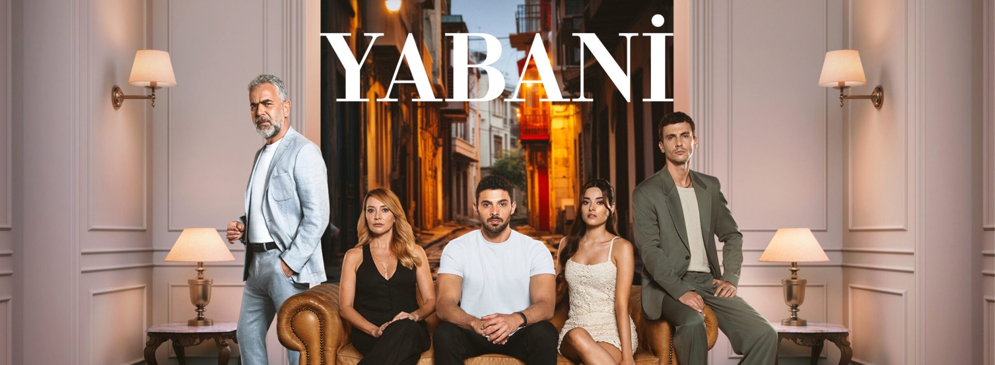 Serie turca Yabani trama cast - SerieTv in Pillole
